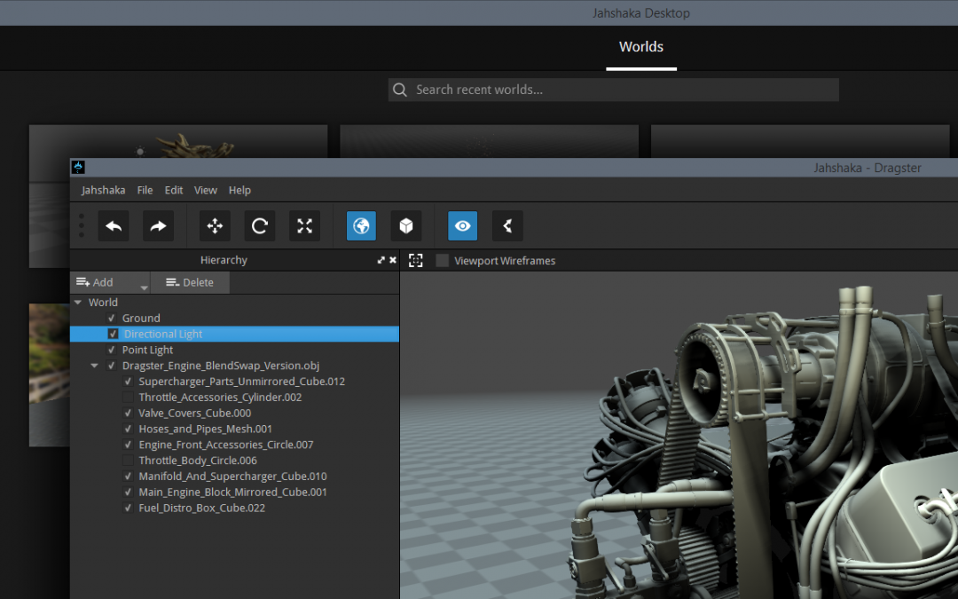 Jahshaka V3 Alpha 0.4.0 Release | Jahshaka