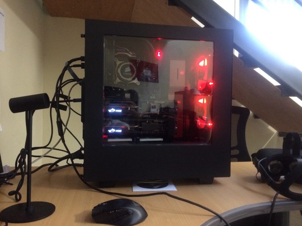 Our New Virtual Reality Rig - Jahshaka