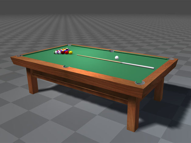 Pool Table - Jahshaka